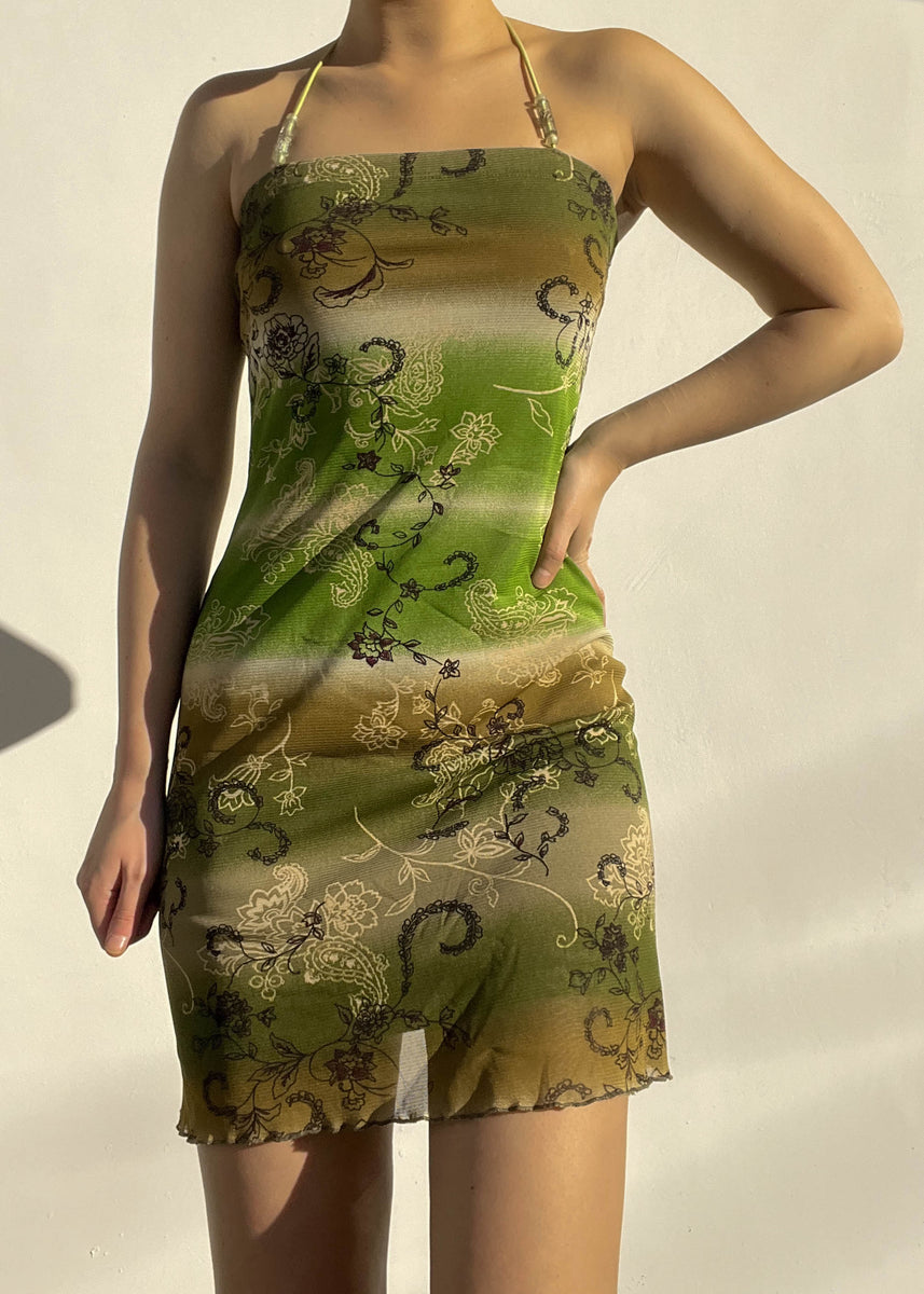 Eden 90’s Mini Dress (S) – Retro and Groovy