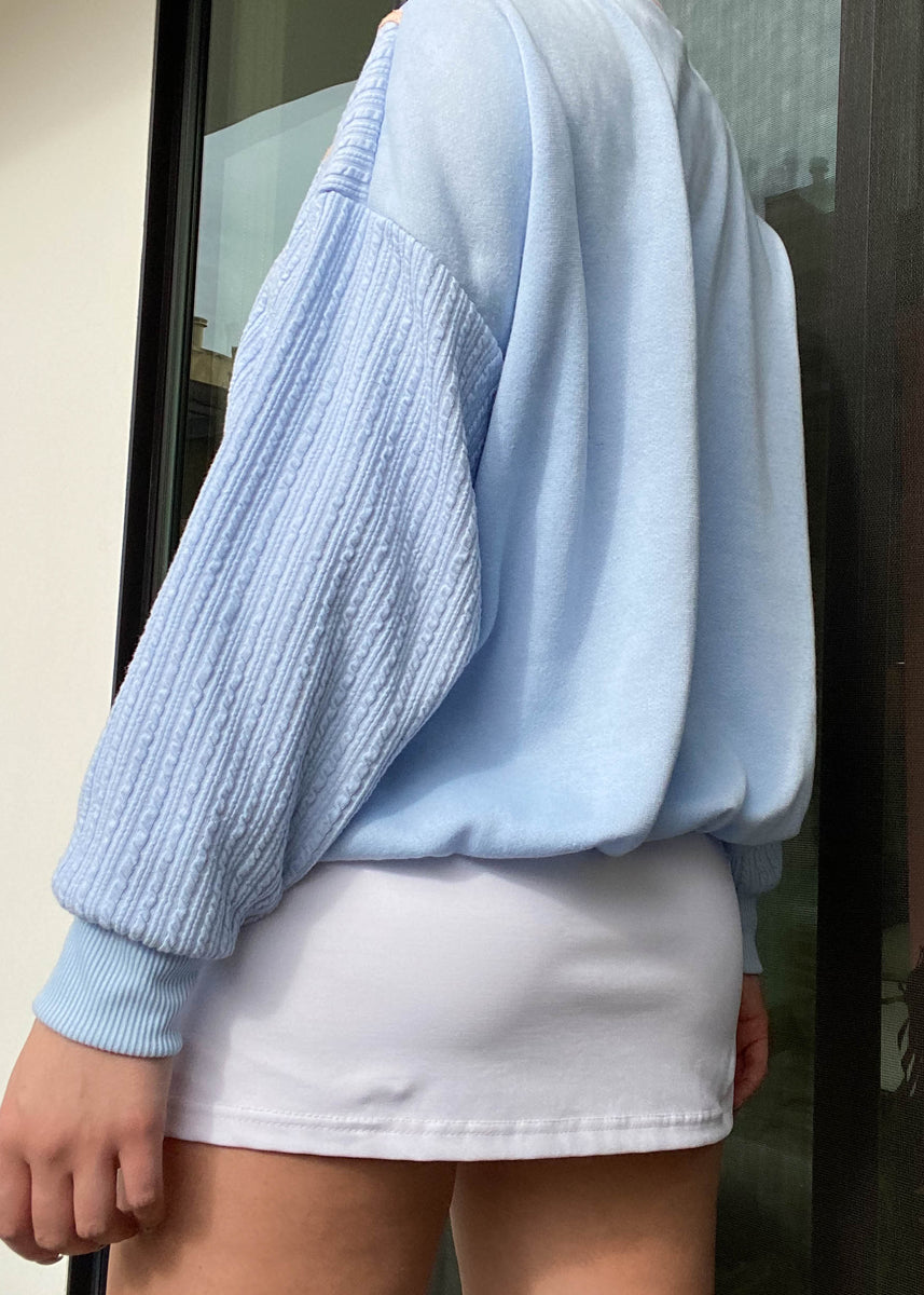 80's Cotton Candy Pullover (M) – Retro and Groovy