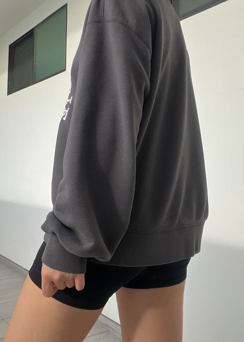 Y2k Charcoal Abercrombie Crew (L) – Retro and Groovy
