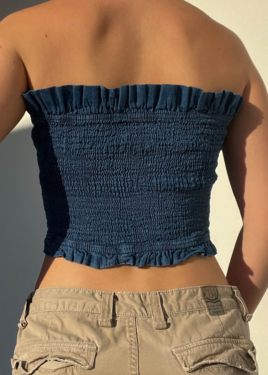 Gabriella 90's Tube Top (S) – Retro and Groovy