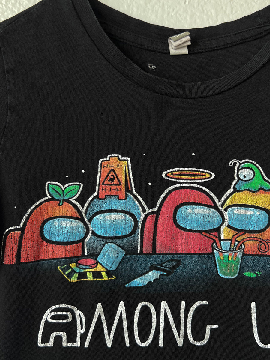 Y2k Aliens Among Us Tee (S) – Retro and Groovy