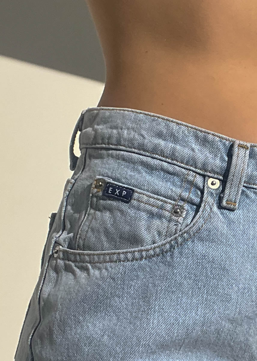 90's Light Wash Jorts (M) – Retro and Groovy