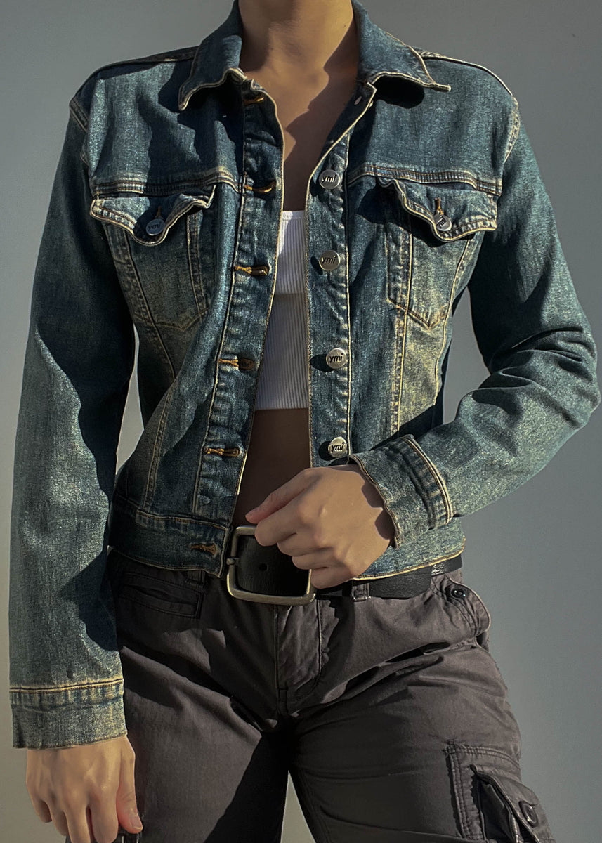 Y2k YMI Denim Jacket (S) – Retro and Groovy