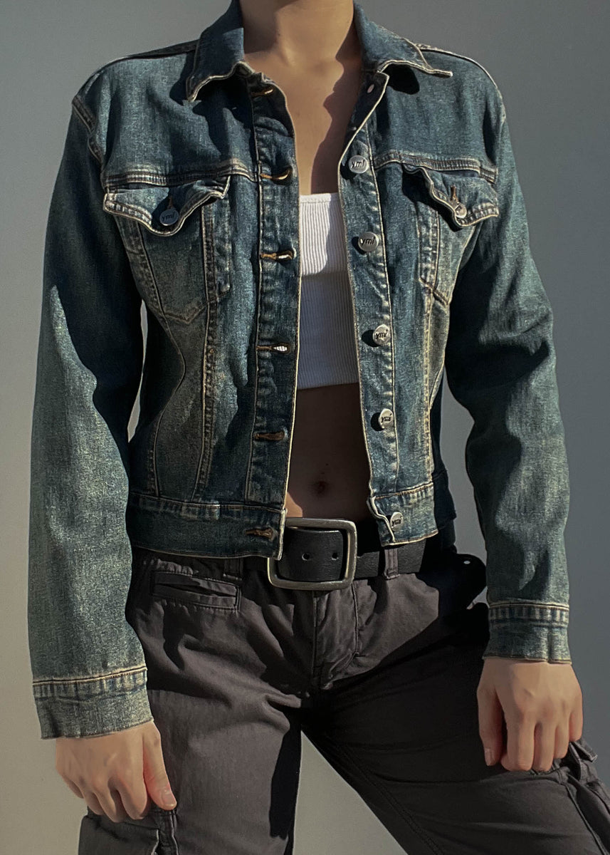 Y2k YMI Denim Jacket (S) – Retro and Groovy