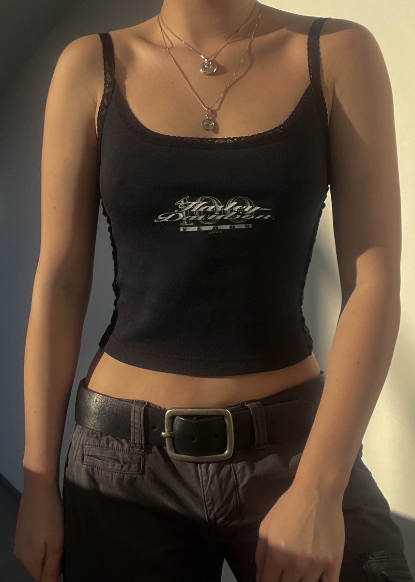 2003 Black Harley Tank (S) – Retro and Groovy