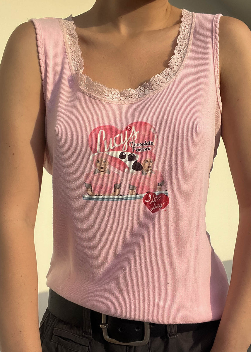I Love Lucy Tank (XL) – Retro and Groovy