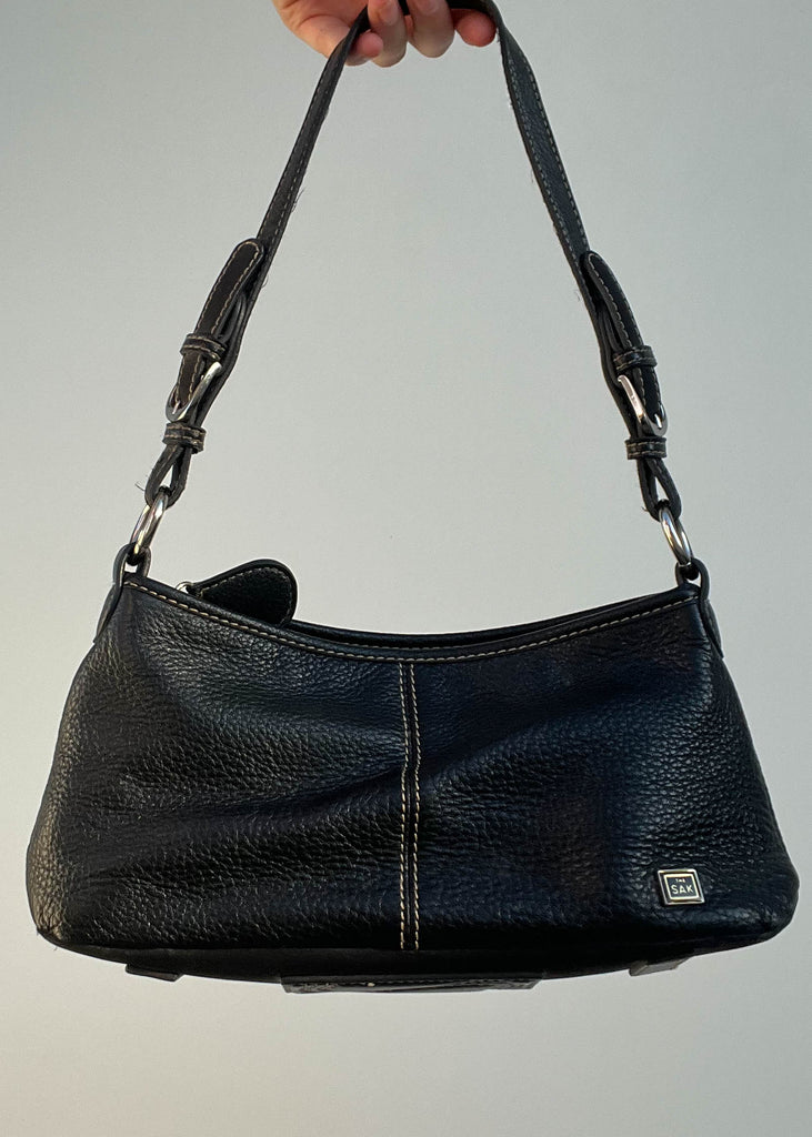 Classic Y2k Black Purse – Retro and Groovy