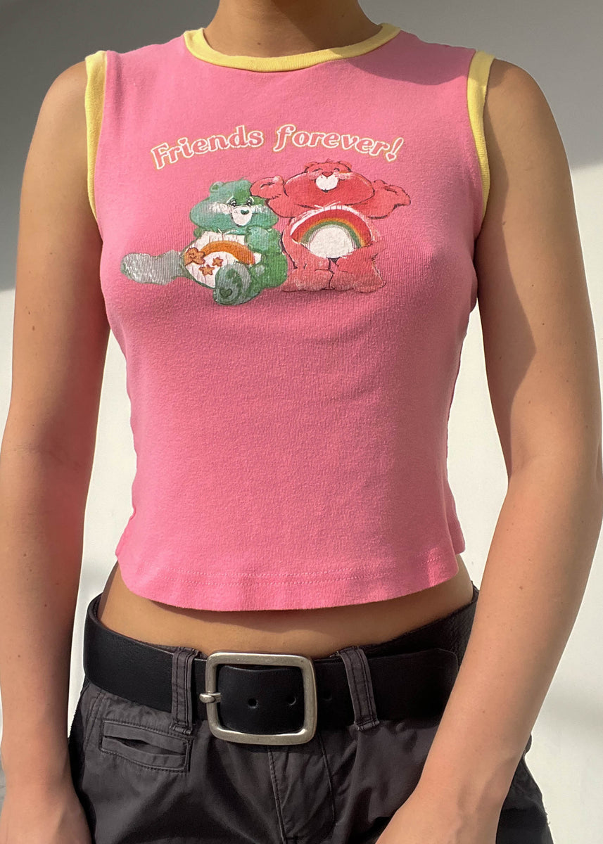 Y2k Friends Forever Tank (S) – Retro and Groovy