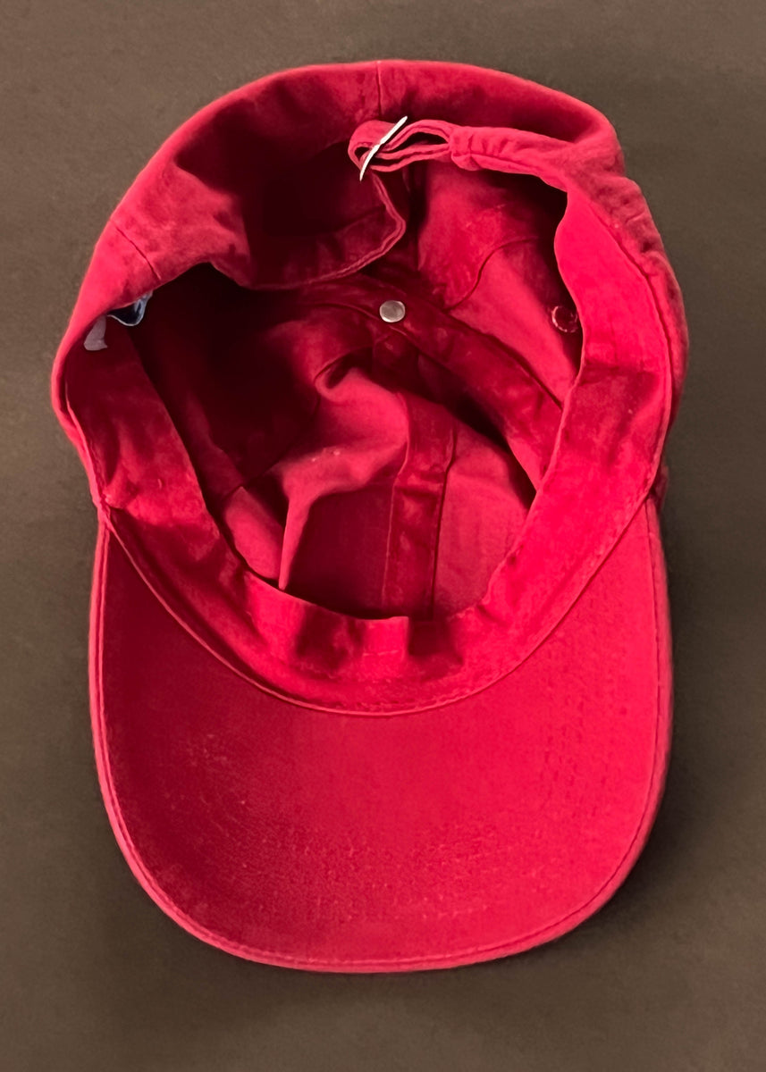 Red Y2k Lucky Charms Hat – Retro and Groovy