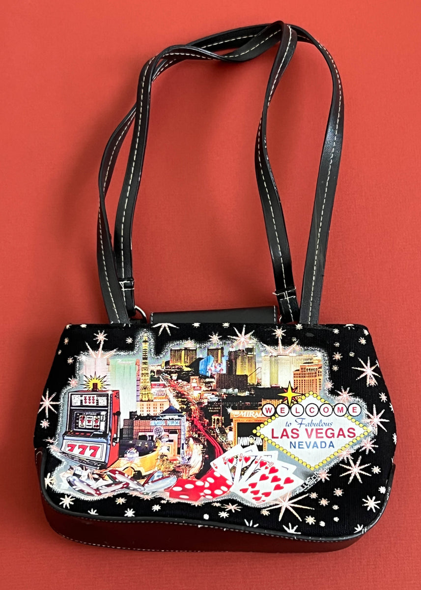 Las Vegas Graphic Purse – Retro and Groovy