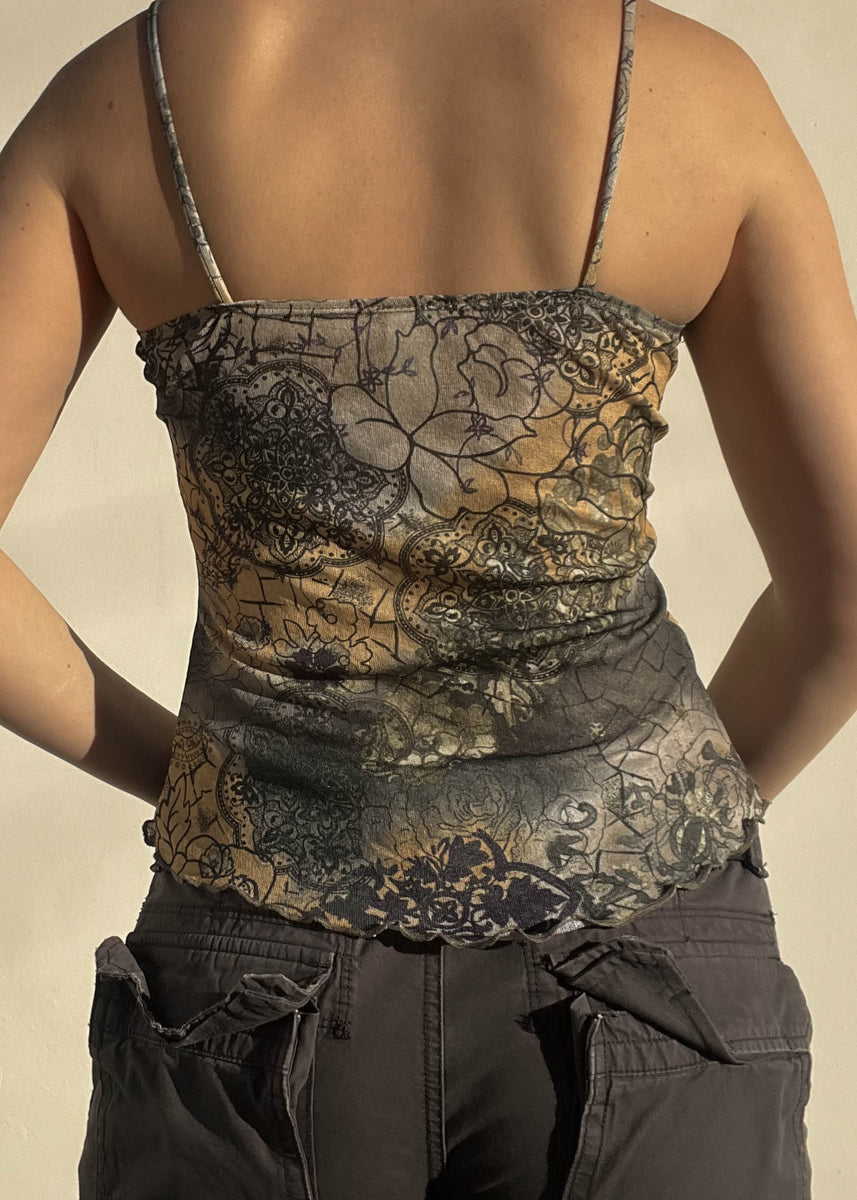 Y2k Renaissance Tank (S) – Retro and Groovy