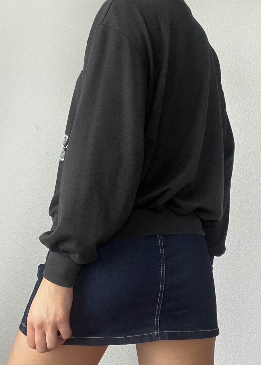 90's Daisy Layered Sweatshirt (S) – Retro and Groovy