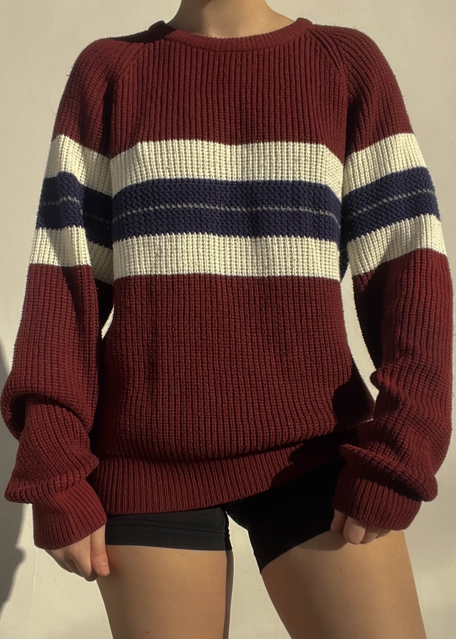 Van Husen 90's Knit (L) – Retro and Groovy