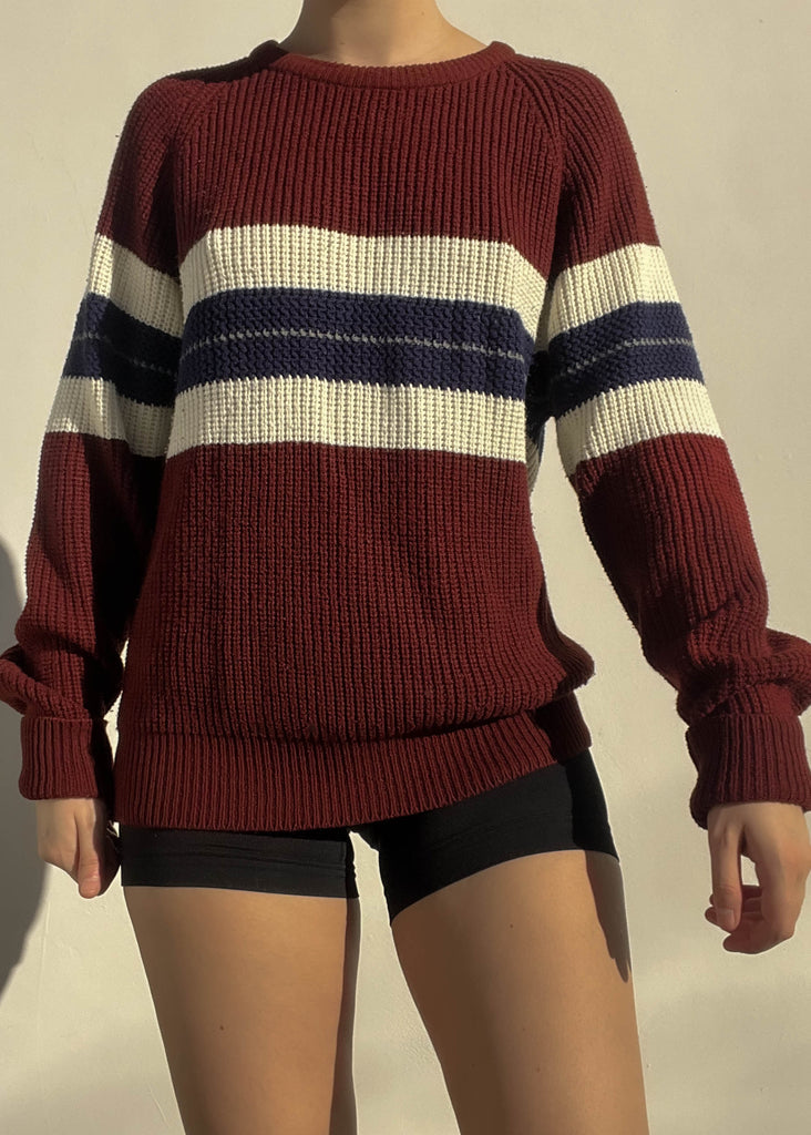 Van Husen 90's Knit (L) – Retro and Groovy