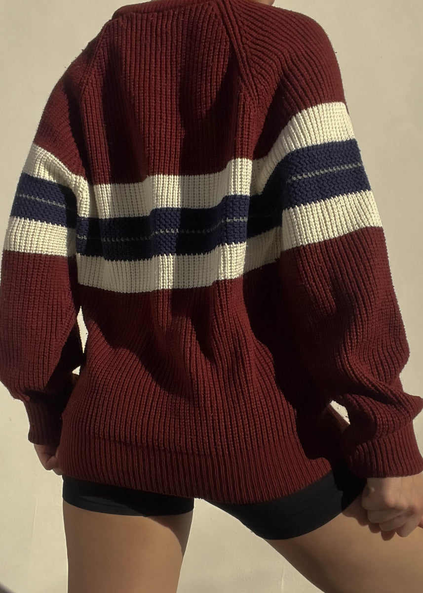Van Husen 90's Knit (L) – Retro and Groovy