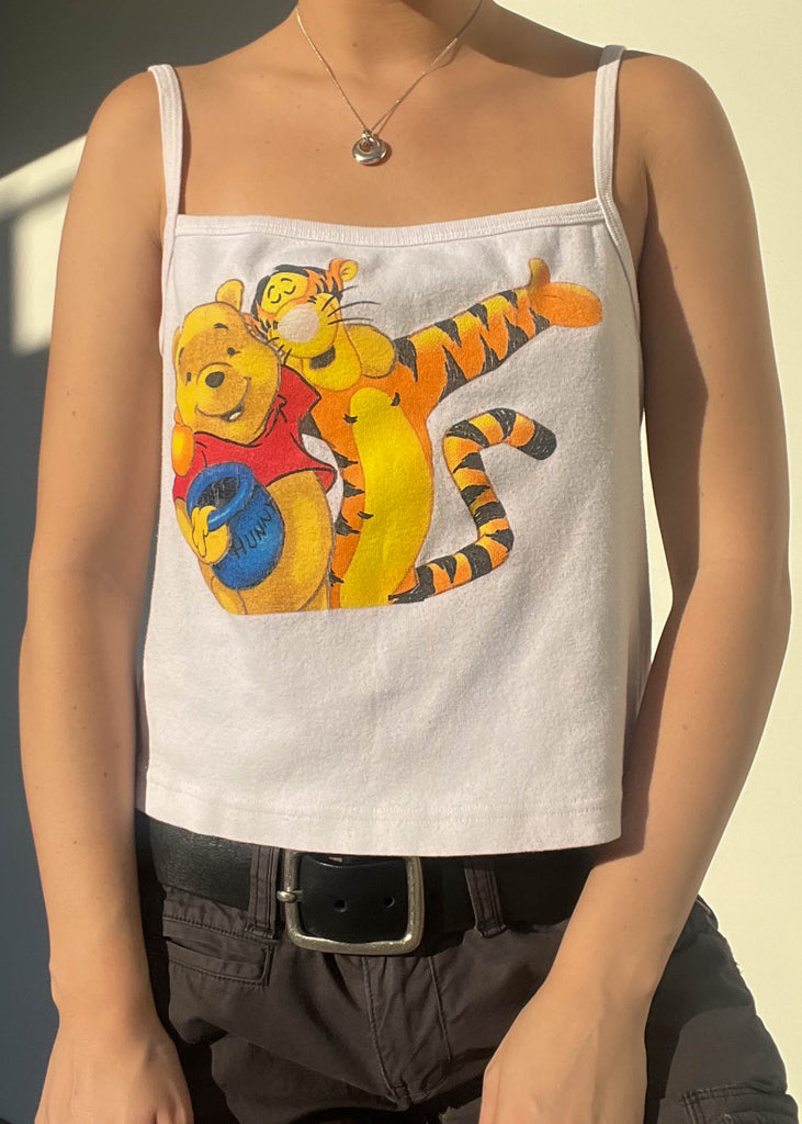 90's Winnie the Pooh Tank (L-XL) – Retro and Groovy