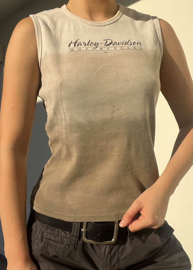 2004 Harley Grunge Tank (S) – Retro and Groovy