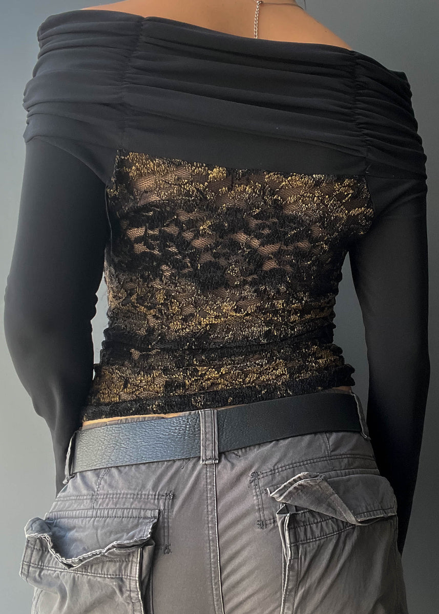 Noa 90's Lace Bell Sleeve (S) – Retro and Groovy