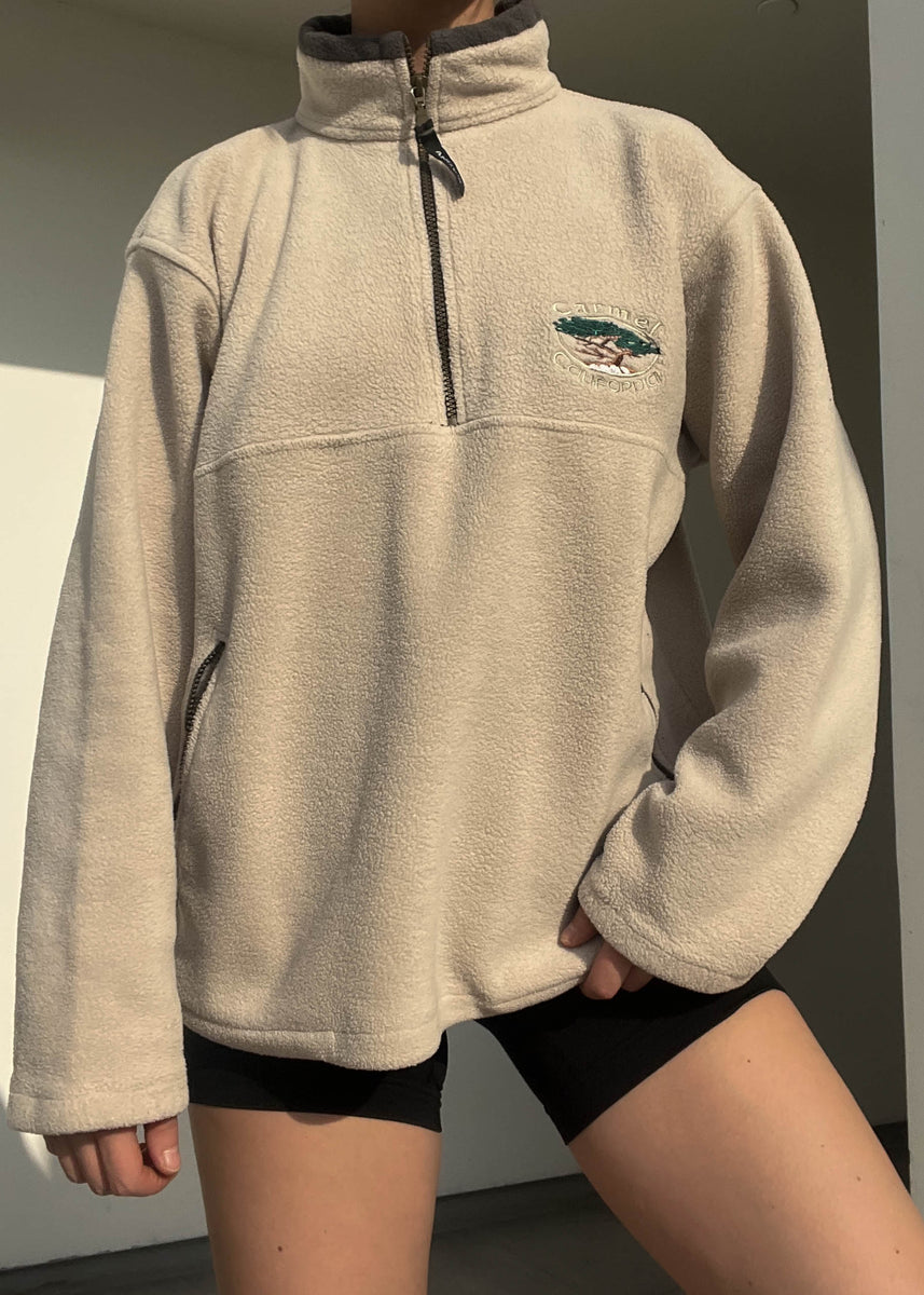 90's Carmel California Fleece Pullover (L) – Retro and Groovy