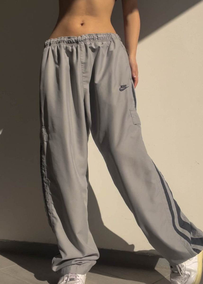 Double Gray Nike Trackies (XL) – Retro and Groovy