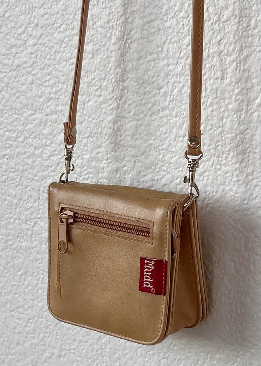 Y2k Mudd Cross-Body Wallet – Retro and Groovy