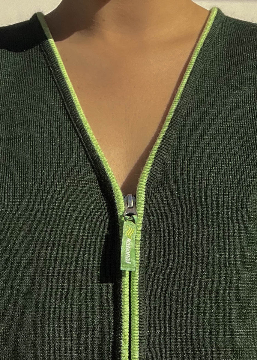 80's Double Green Knit Jacket (S/M) – Retro and Groovy
