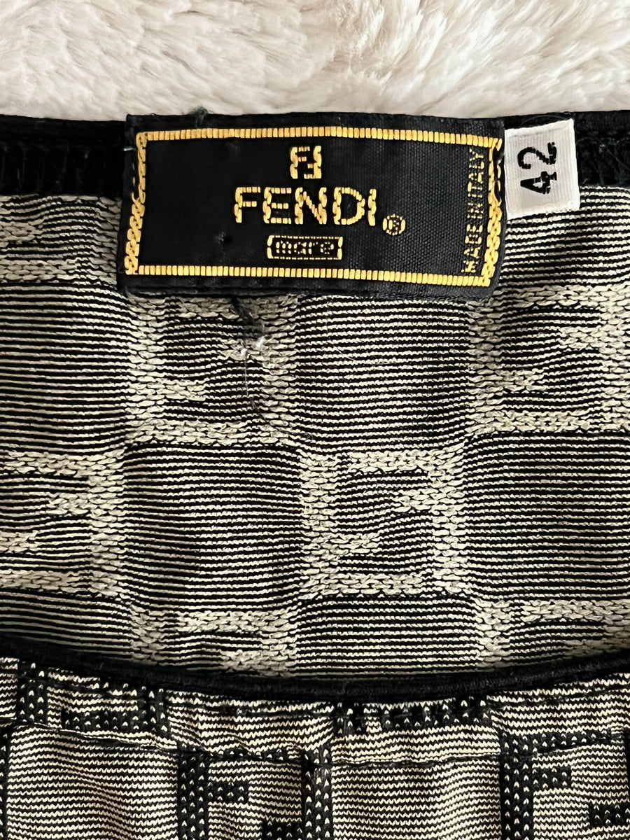 90's Fendi Monogram Tank (S) – Retro and Groovy