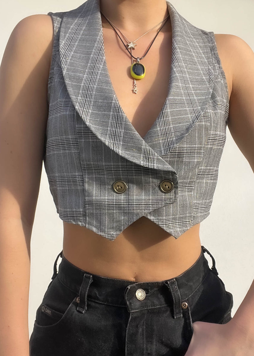 Santana Y2k Vest Top (S) – Retro and Groovy