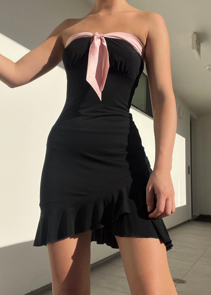 Y2k Bebe Mini Dress (S) – Retro and Groovy