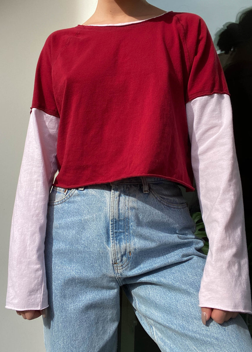 Londyn Y2k Layered Long Sleeve (L/XL) – Retro and Groovy