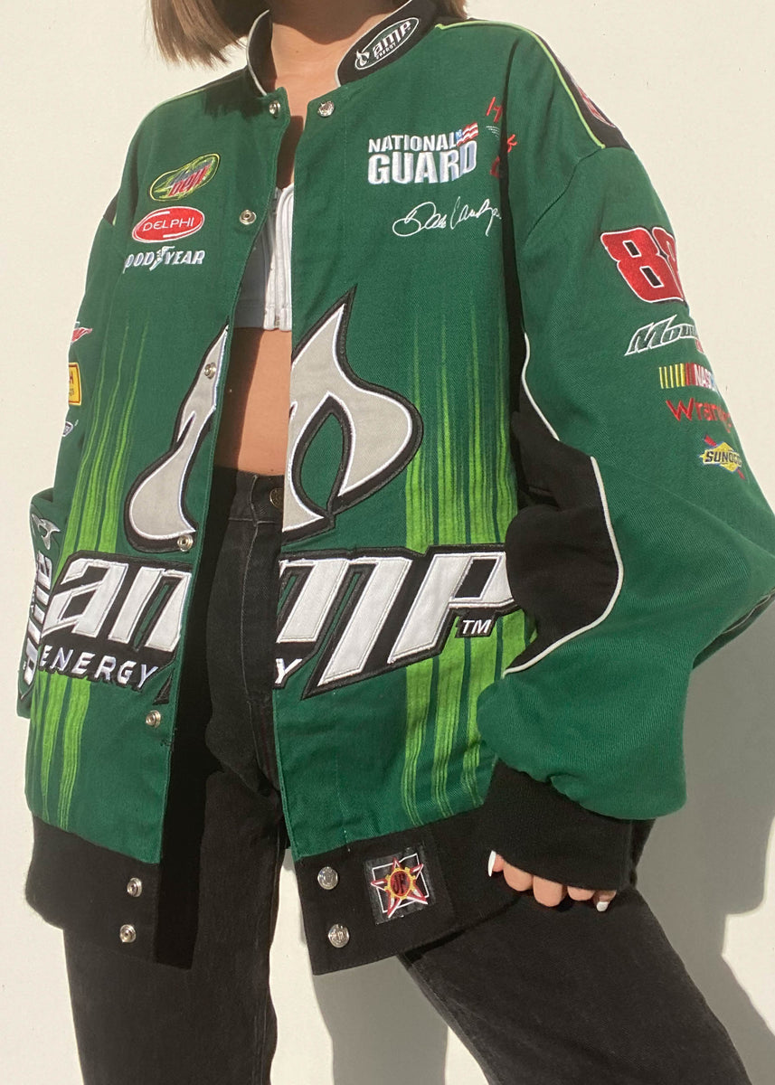 Y2k Amp Race Jacket (L) – Retro and Groovy