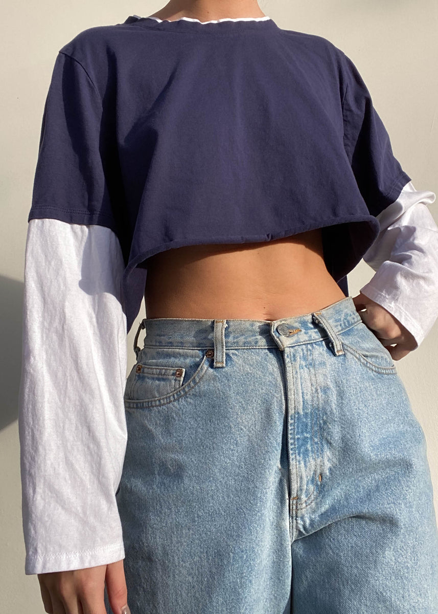 Danny Y2k Layered Long Sleeve (M) – Retro and Groovy