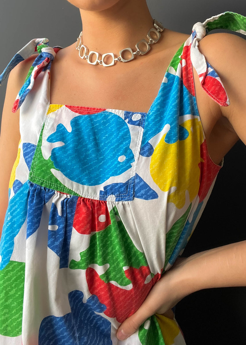 90's Guess Cut-Out Choker – Retro and Groovy