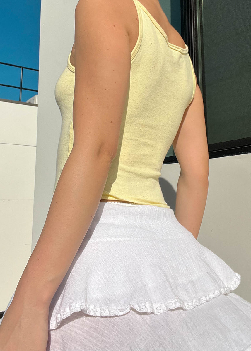 Y2k Ice Cream Tank (S) – Retro and Groovy