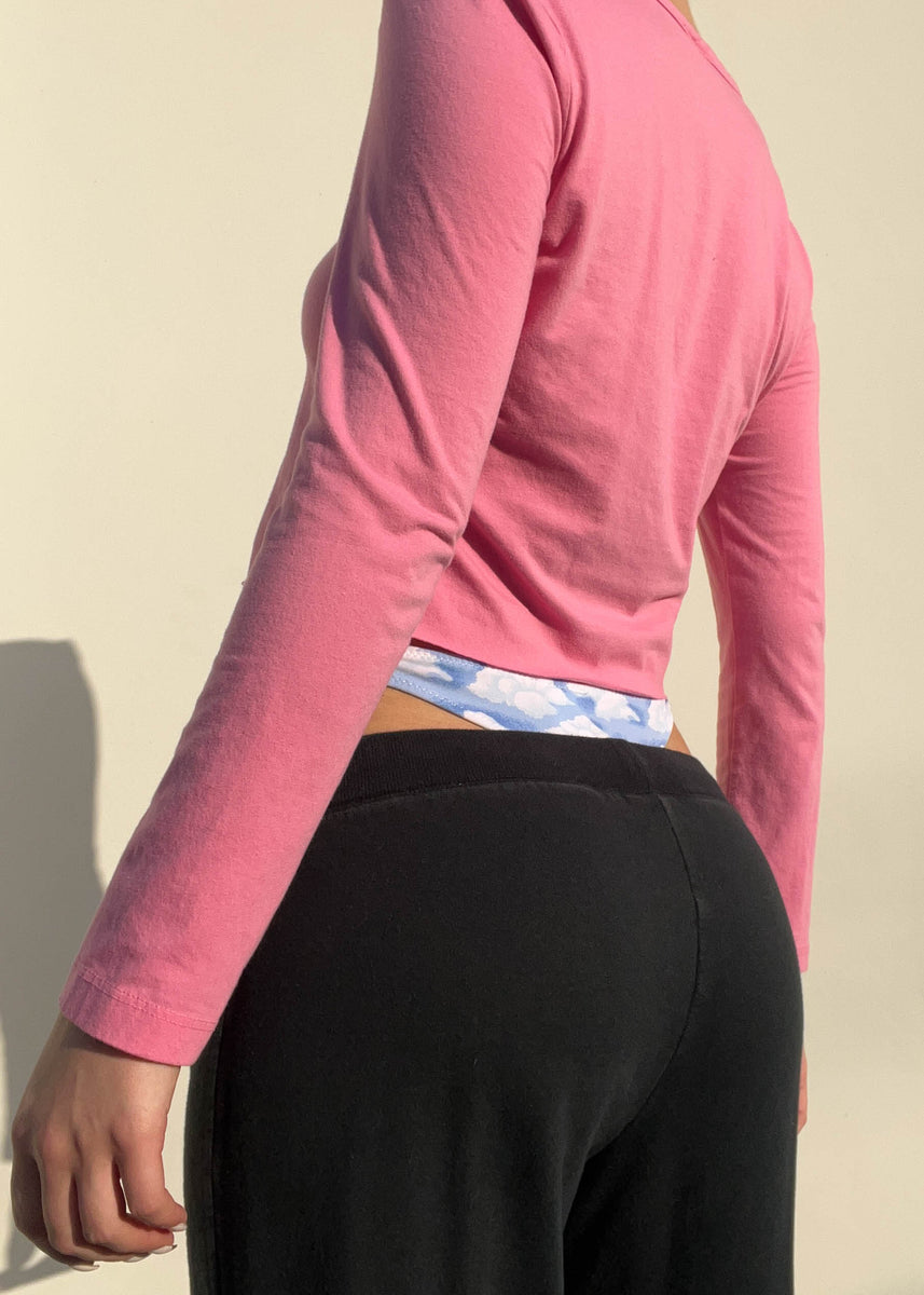 Pink Y2k Dreamer Top (S) – Retro and Groovy