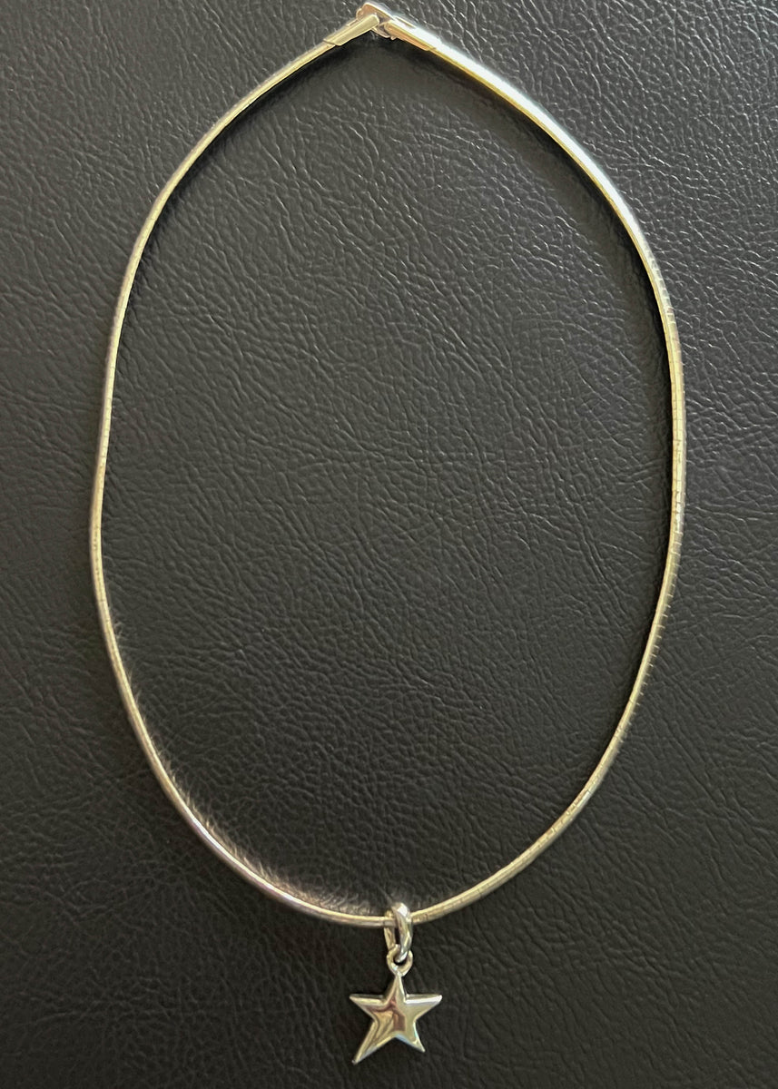 90's Star Charm Necklace – Retro and Groovy