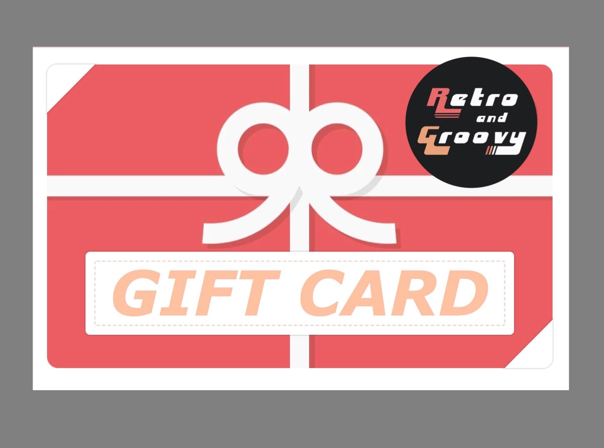 Gift Card – Retro and Groovy
