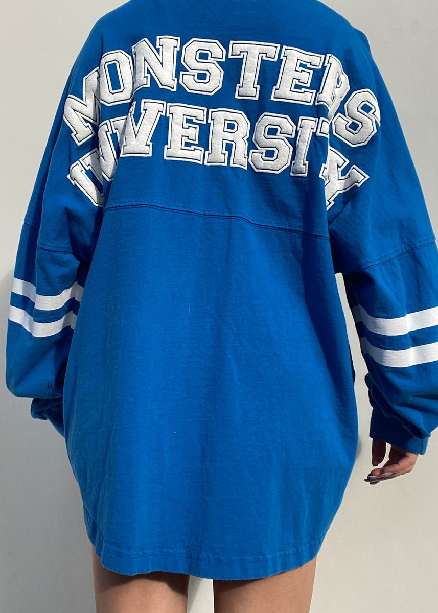Monsters Inc. Y2k Long Sleeve (L) – Retro and Groovy