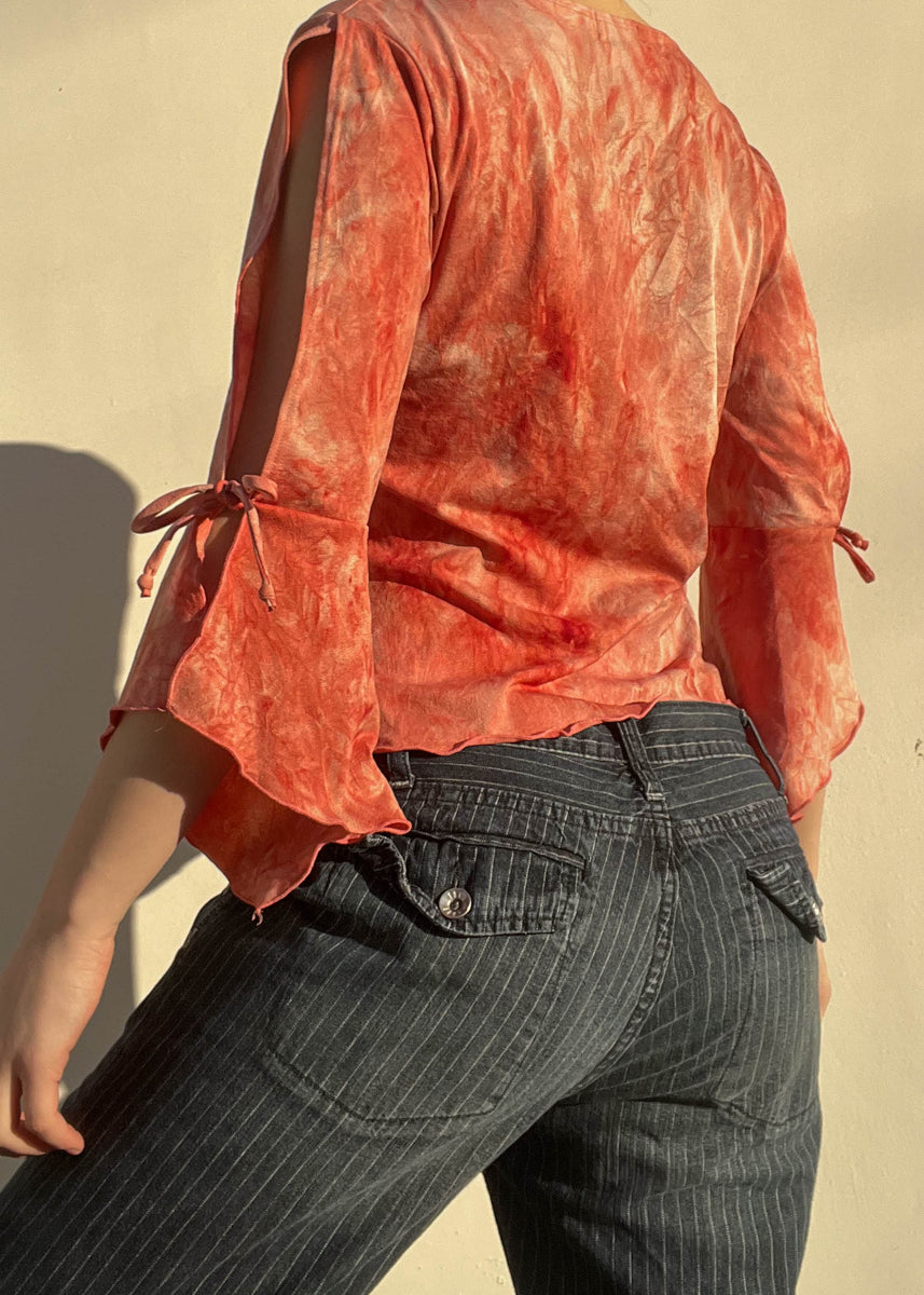 Hashara Bell Sleeve Top (S) – Retro and Groovy