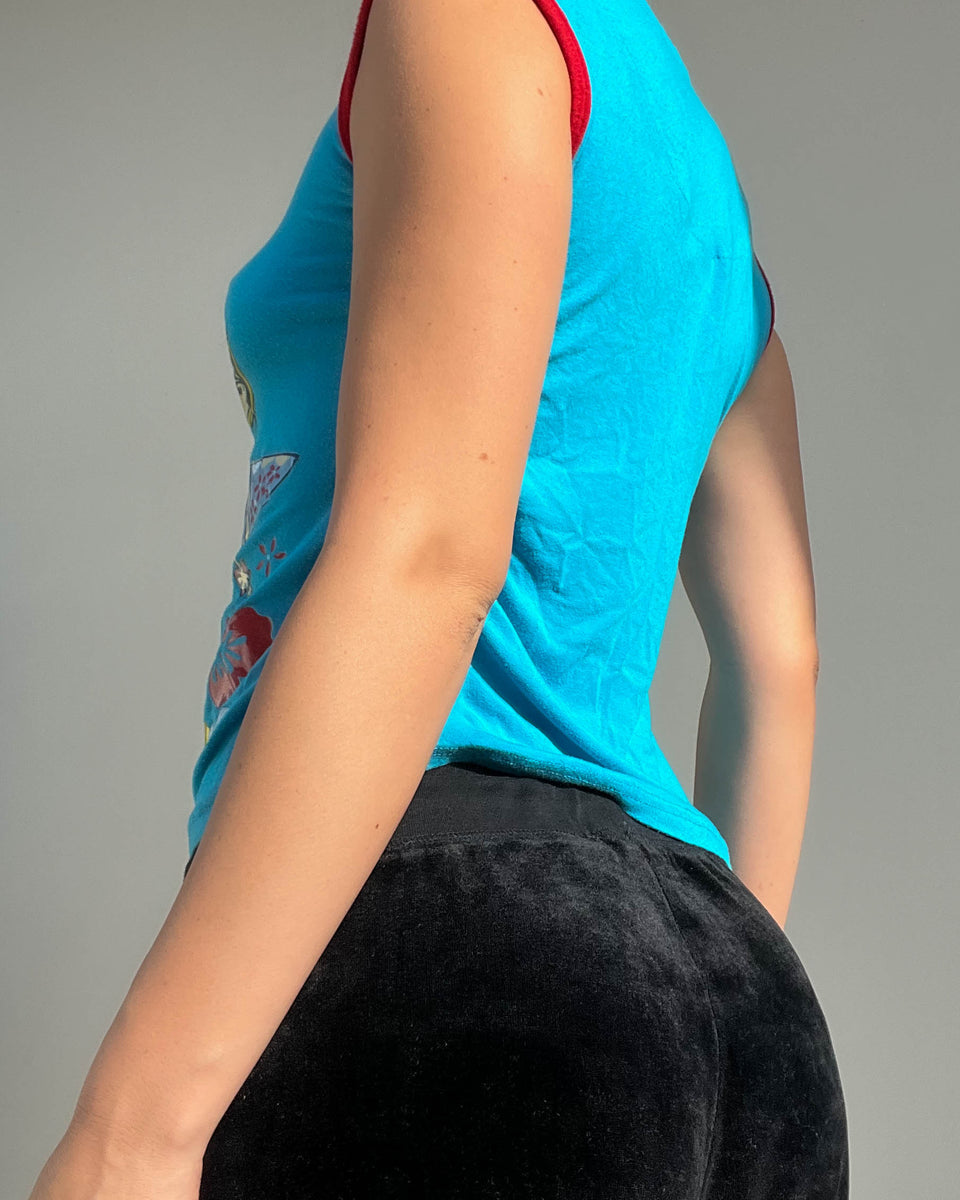 Sunshine Surfer Tee (S) – Retro and Groovy