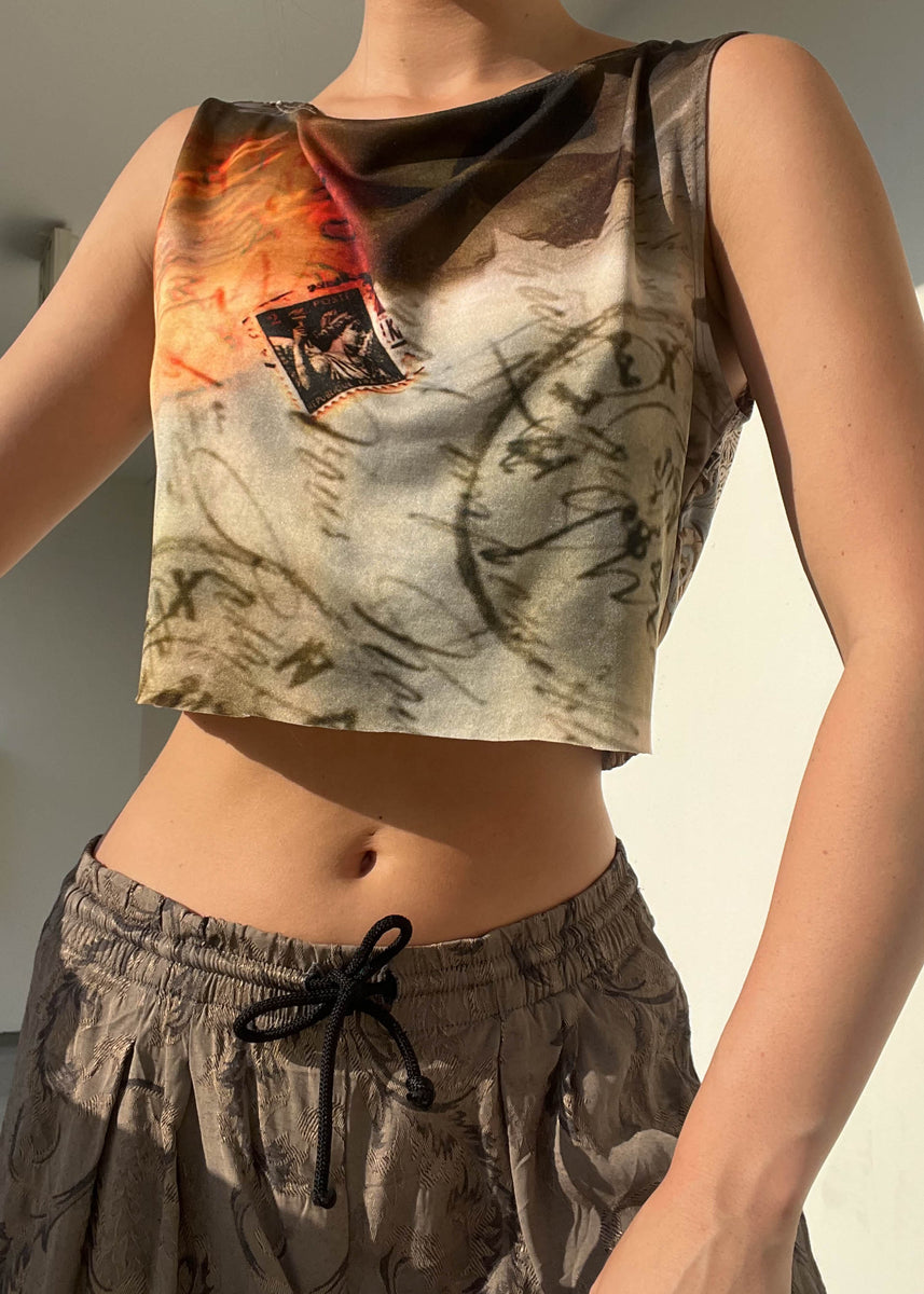 Athena 90's Graphic Tank (S-M) – Retro and Groovy