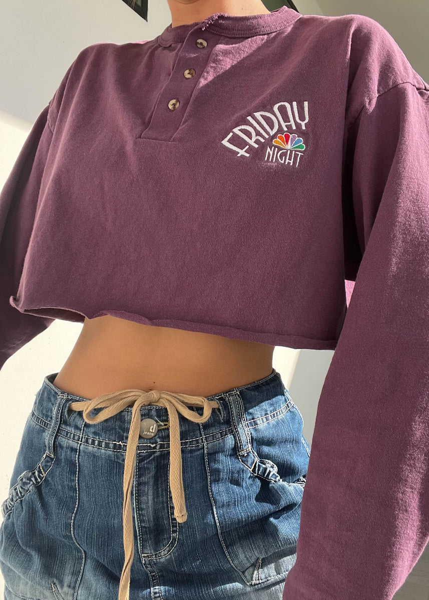 90's Friday Night Henley (M) – Retro and Groovy