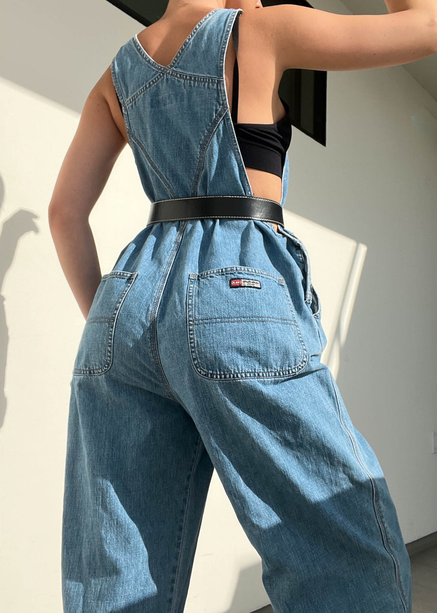 90's Union Bay Denim Overalls (M-L) – Retro and Groovy