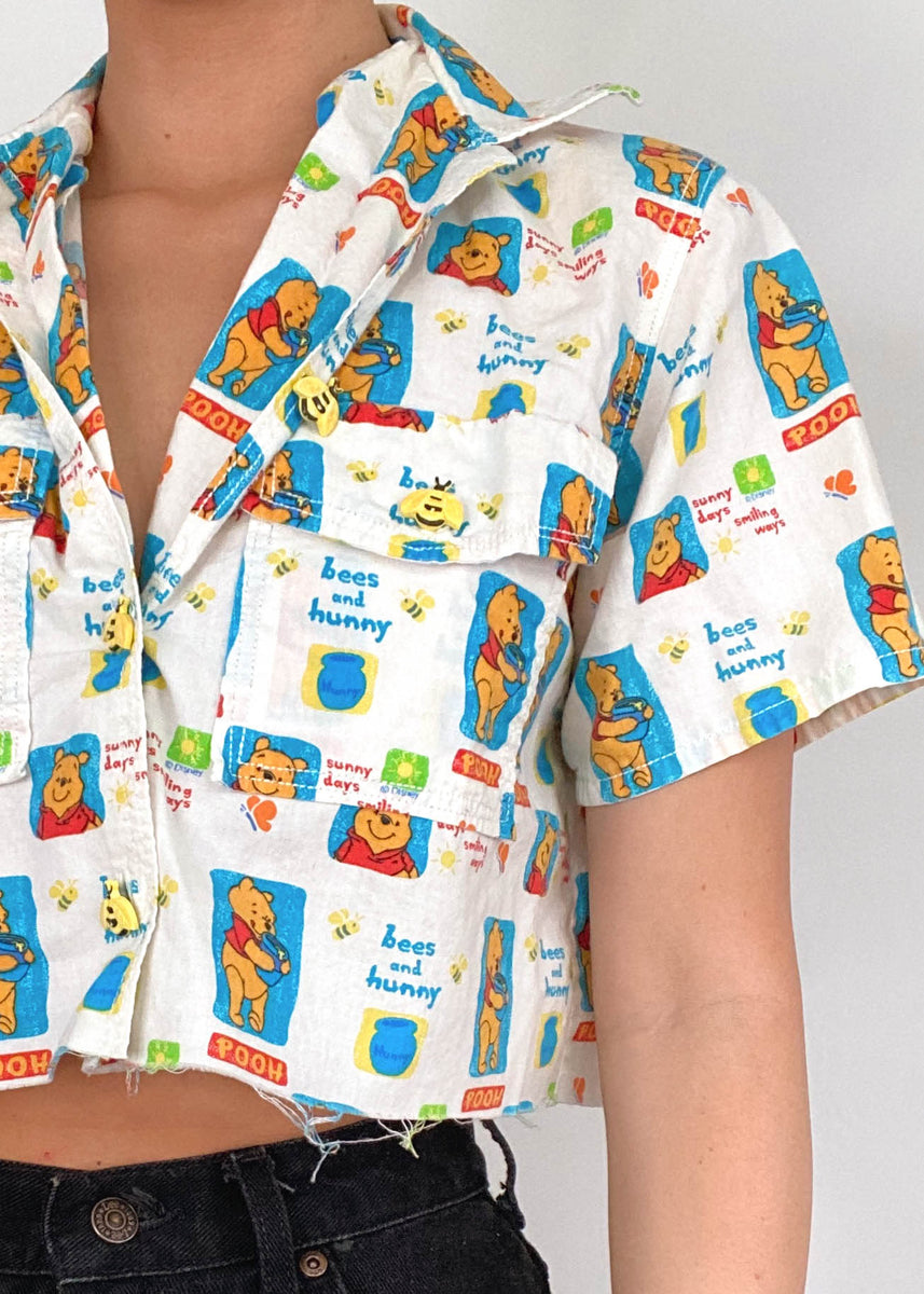 Winnie Button Down – Retro and Groovy