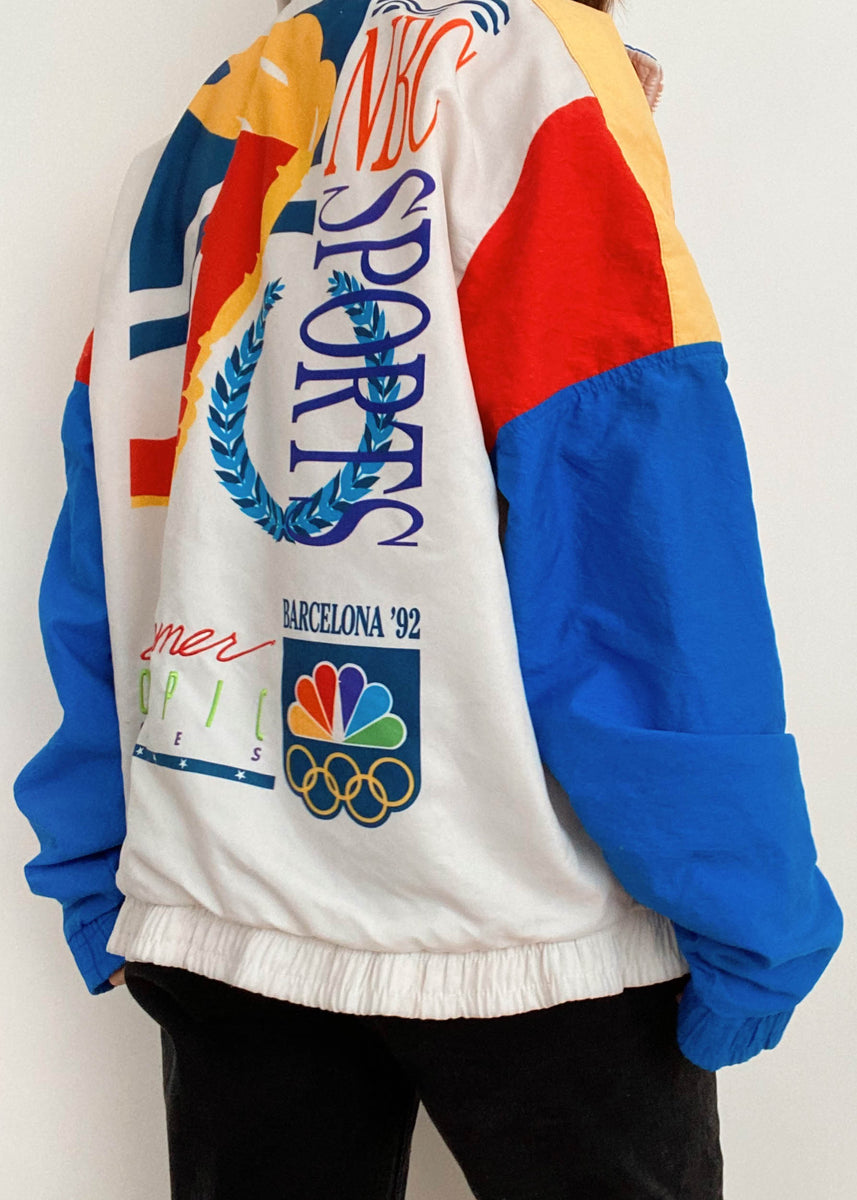 NBC Sports Jacket – Retro and Groovy