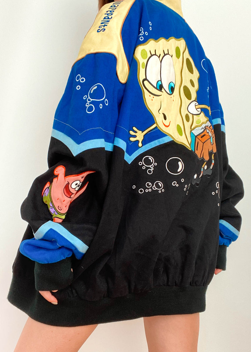 Y2k Spongebob Bomber – Retro and Groovy